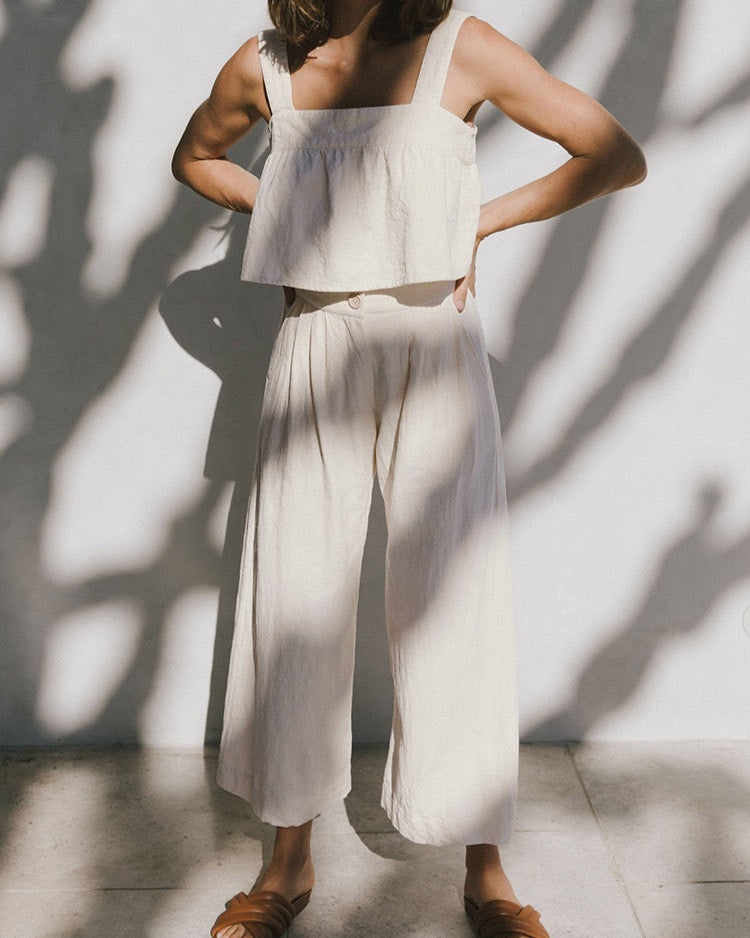 Zafira Tides Pants – Pure