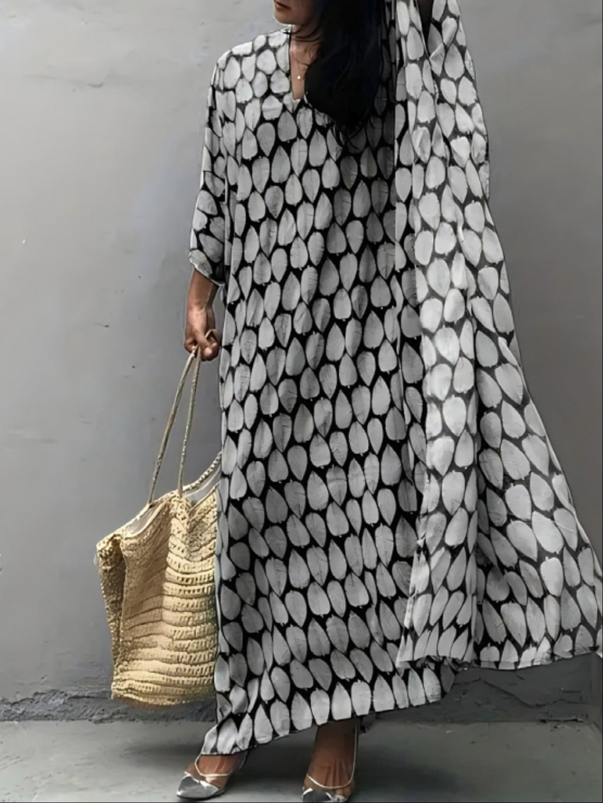 Sahara Dawn Kaftan – Pure