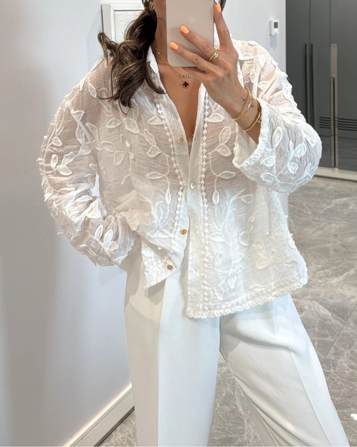 Leaflight Muse Shirt – Pure