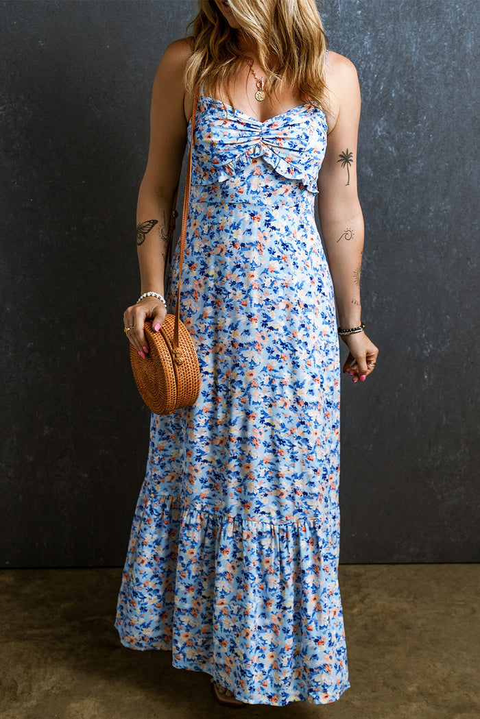 Bluebell Bloom Maxi Dress