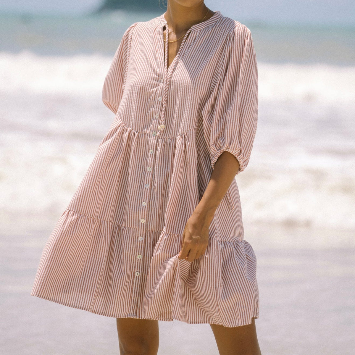 Liesel Mini Dress – Pure