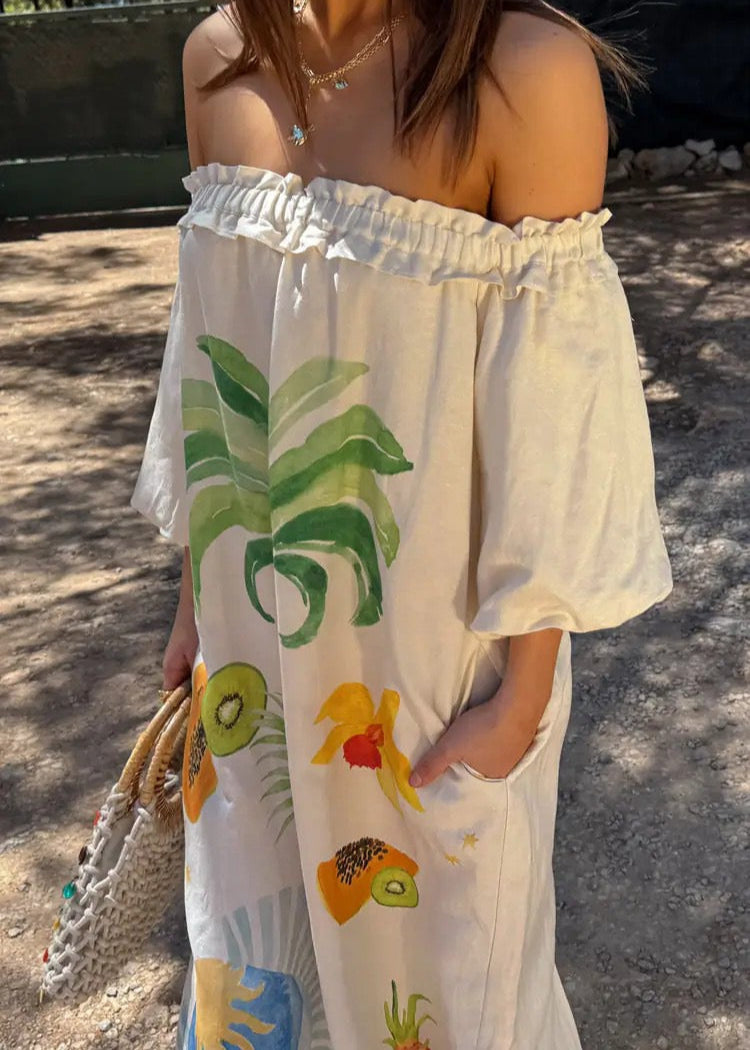 Tropicool Breeze Dress – Pure