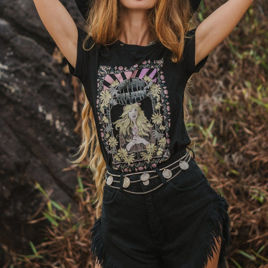 Follow The Sun Tee – Pure